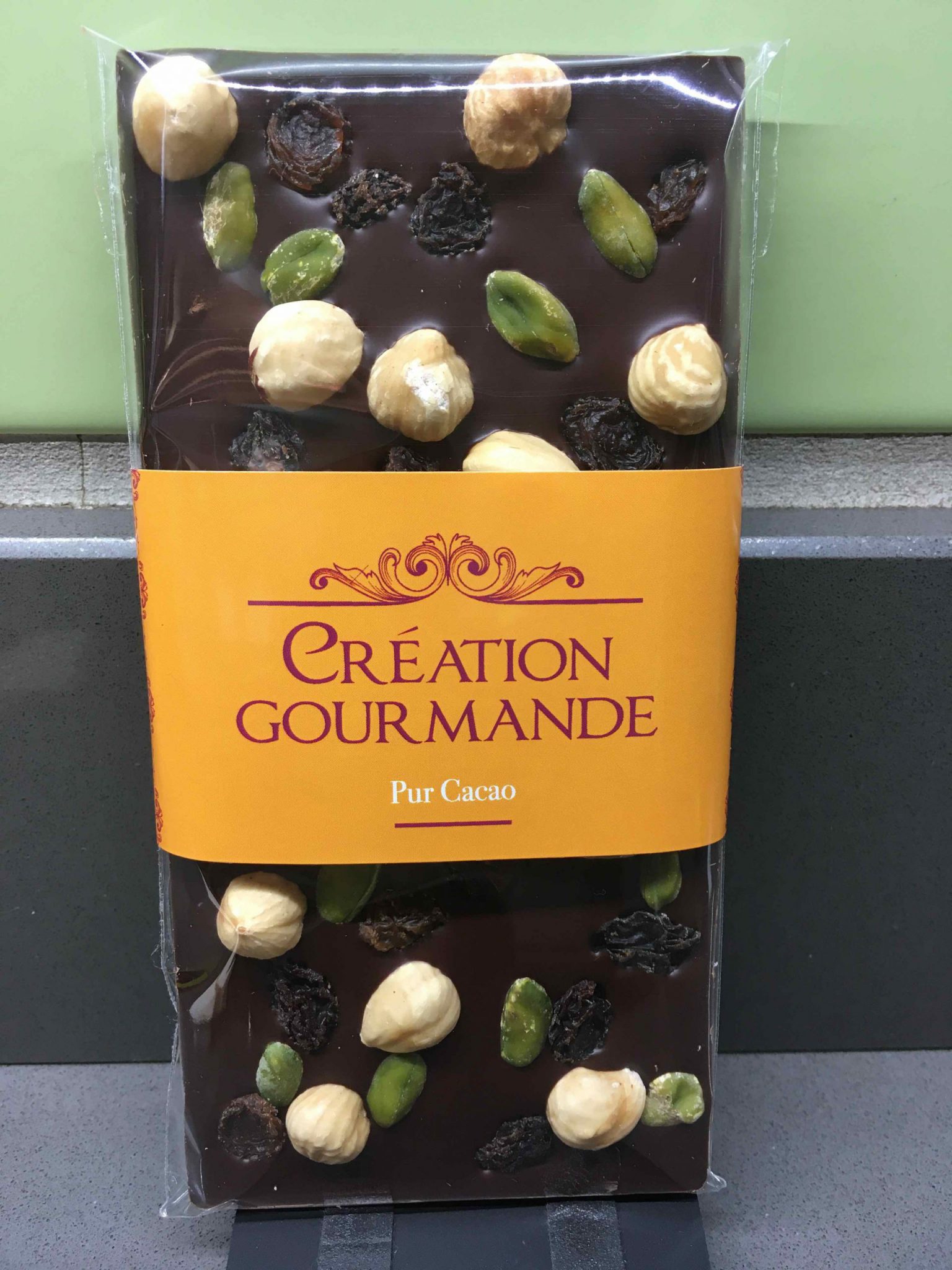 Fruits Secs Mendiantes Noir - Ma petite chocolaterie